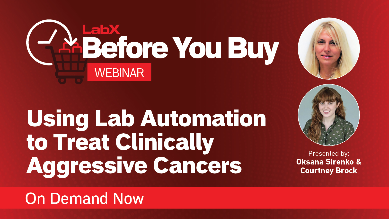 Using Lab Automation to Treat Clinically Aggressive Cancers