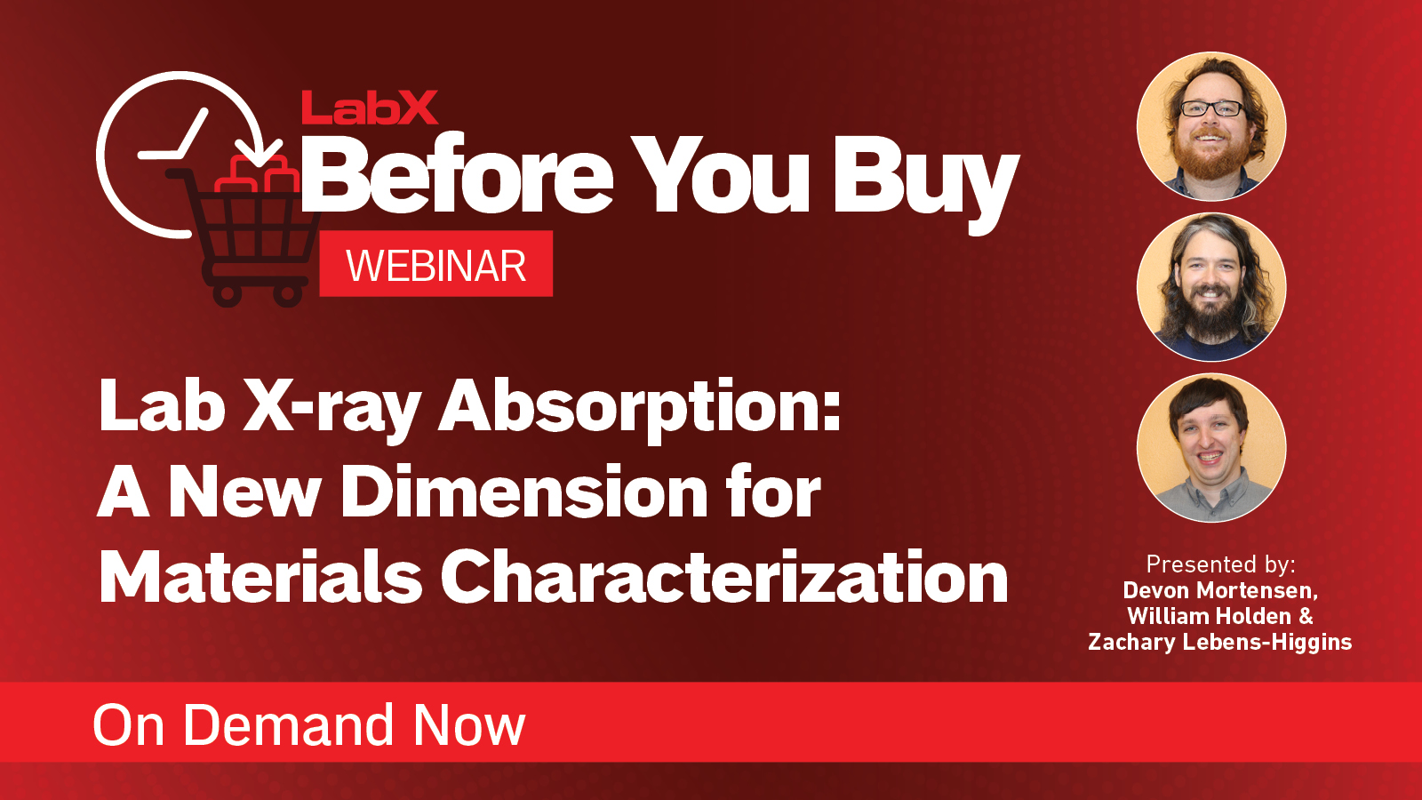 Lab X-ray Absorption: A New Dimension for Materials Characterization