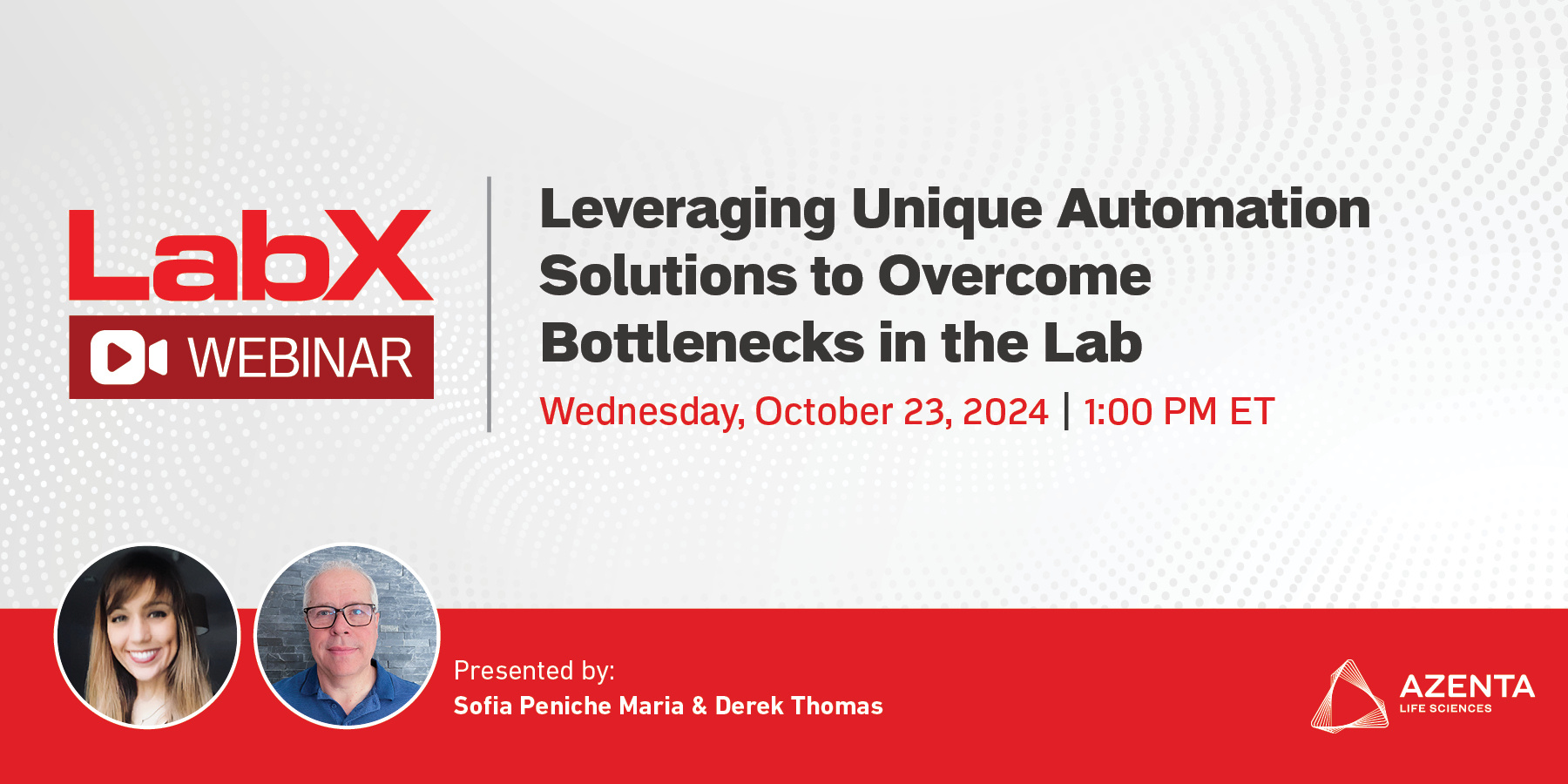 Leveraging Unique Automation Solutions to Overcome Bottlenecks in the Lab